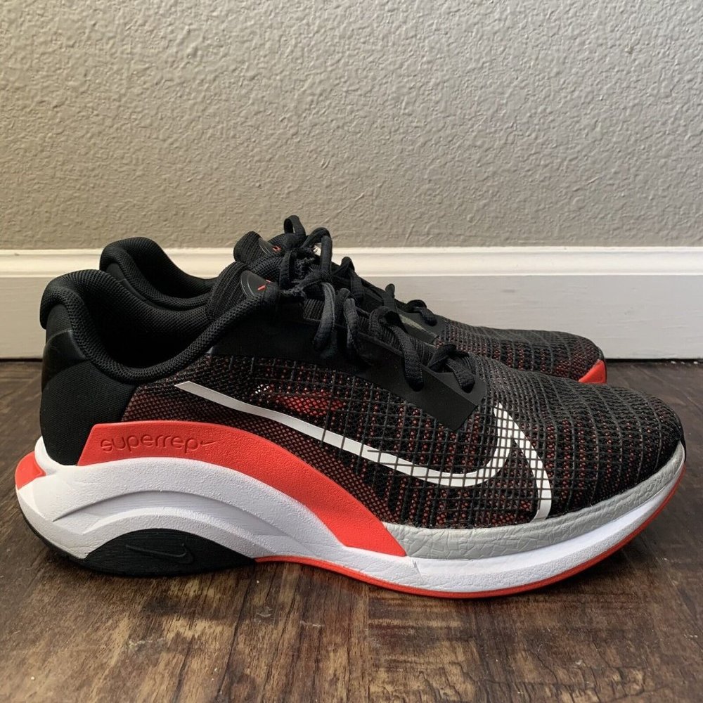 Nike Zoomx Superrep Black Bright Crimson Women Shoes … - Gem